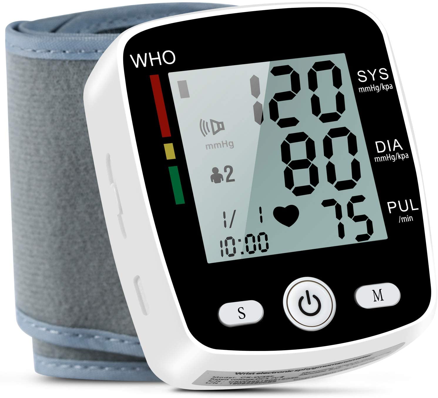 Beegod Blood Pressure Monitor Automatic BP Monitor Irregular Heart Beat ...